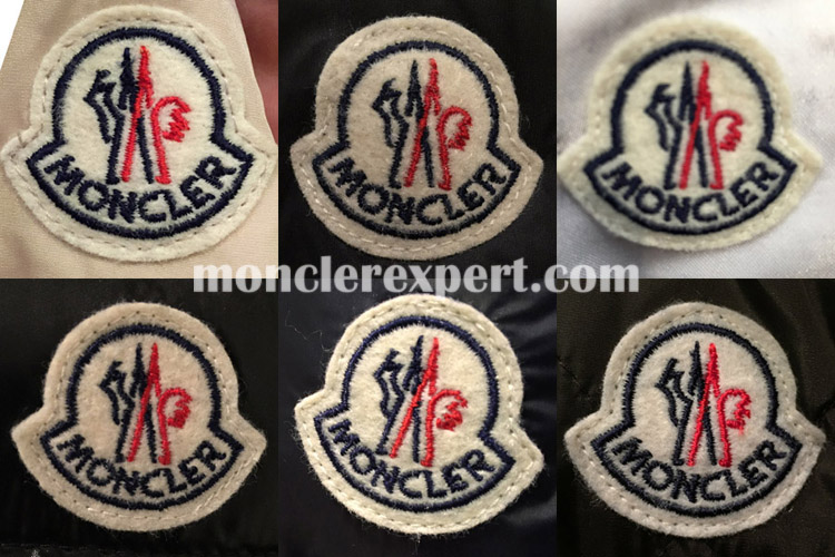 Moncler Expert - Details of the Moncler logo